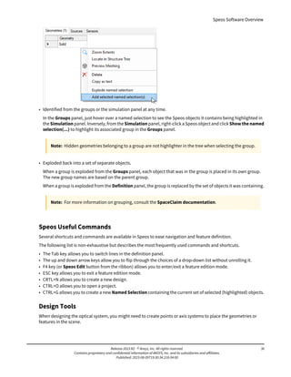 The Introduction of Speos 2023R2 Users Guide | PDF