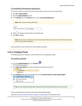 The Introduction of Speos 2023R2 Users Guide | PDF