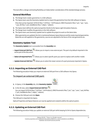 The Introduction of Speos 2023R2 Users Guide | PDF