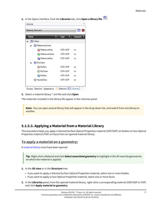 The Introduction of Speos 2023R2 Users Guide | PDF