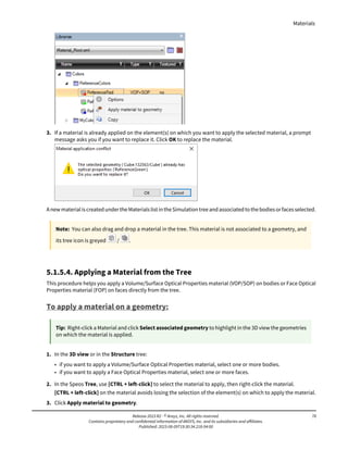 The Introduction of Speos 2023R2 Users Guide | PDF