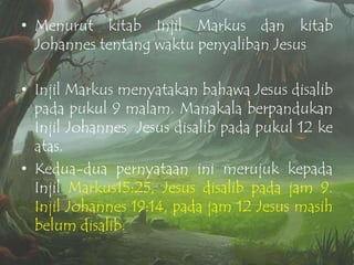 PENYALIBAN JESUS | PPTX
