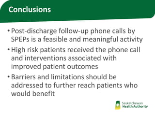 SPEP Student Transition of Care Project | PPT