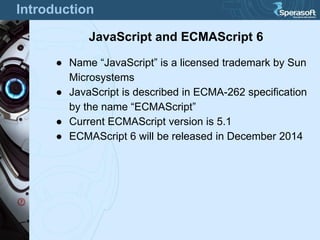ECMAScript 6 Review | PPT