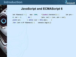 ECMAScript 6 Review | PPT