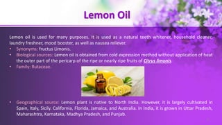 Perfumes and flavouring agents | PPTX | Perfume and Fragrance | Beauty