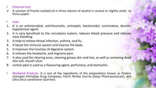 Perfumes and flavouring agents | PPTX | Perfume and Fragrance | Beauty