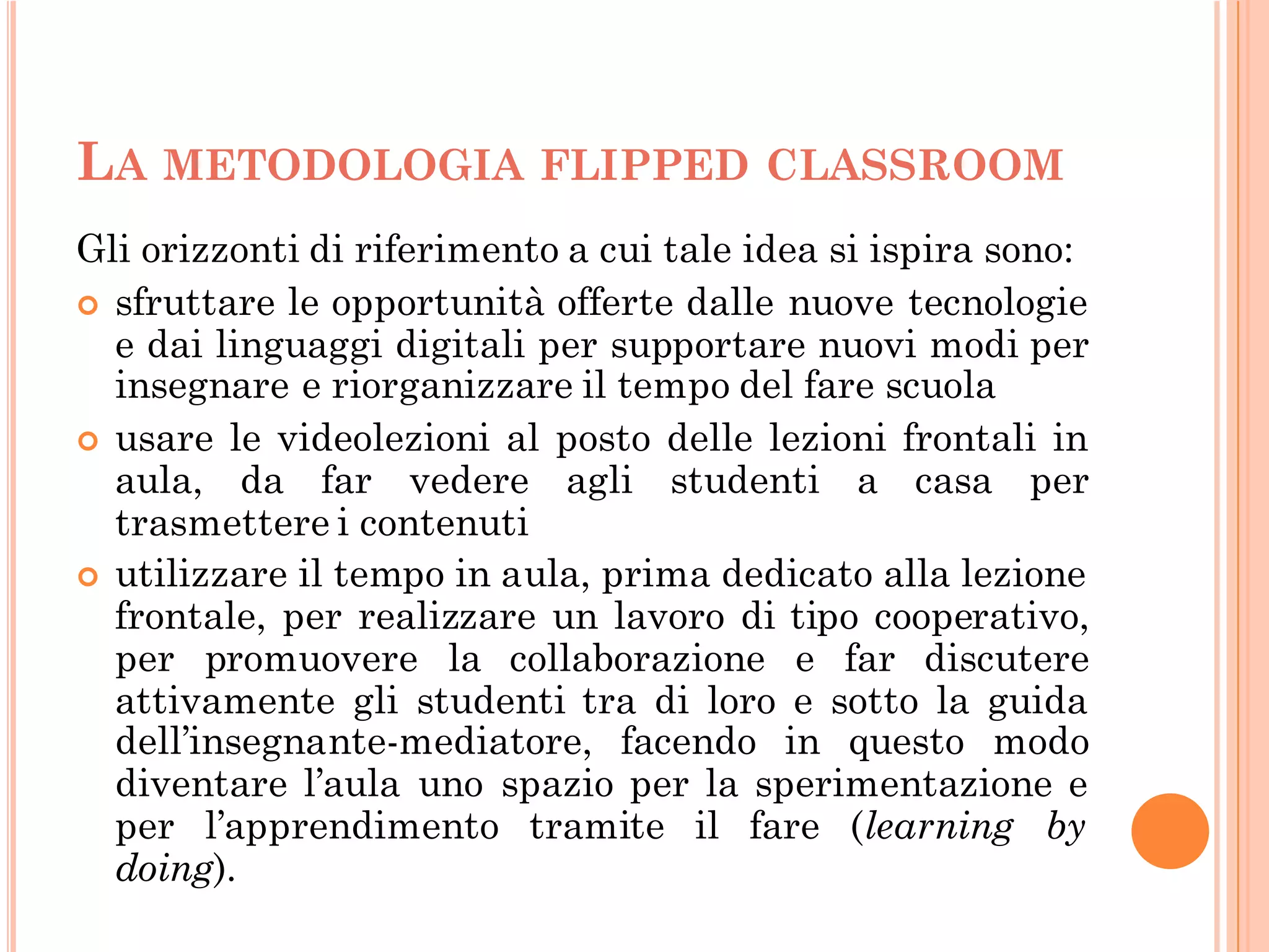 Sperimentando la-flipped-classroom-la-classe-si | PDF