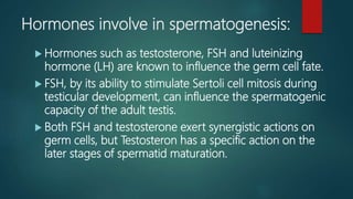 Spermatogenesis and oogenesis | PPTX