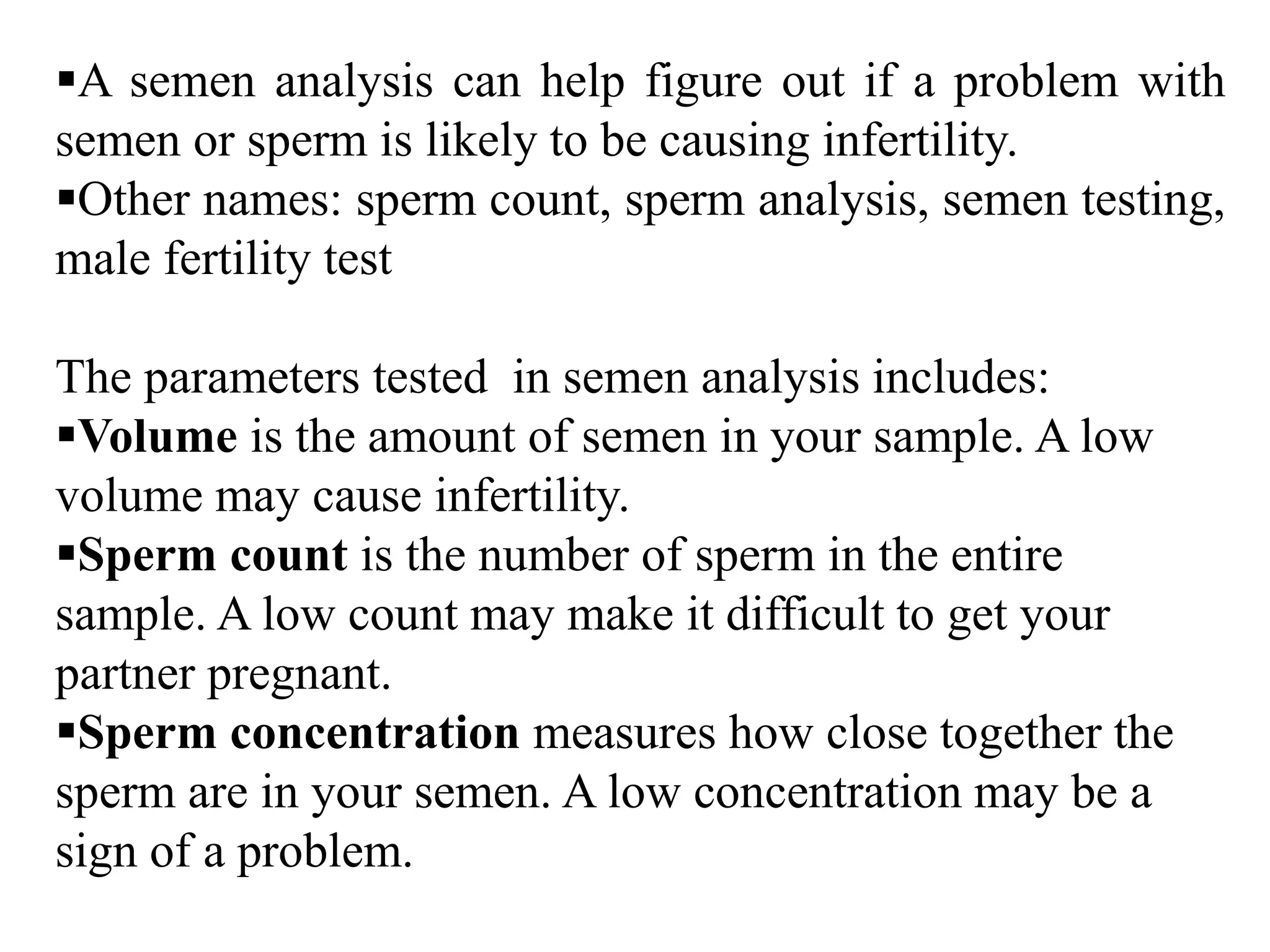 Rapid Test for Semen Analysis:Sperm Count | PPTX