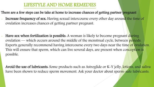 Sperm Count Management | PPTX