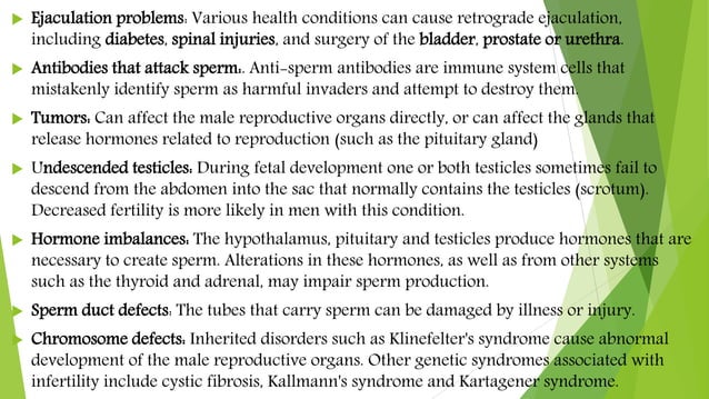Sperm Count Management | PPTX