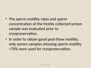 Sperm Cryopreservation of Some Freshwater Fish Species.pptx