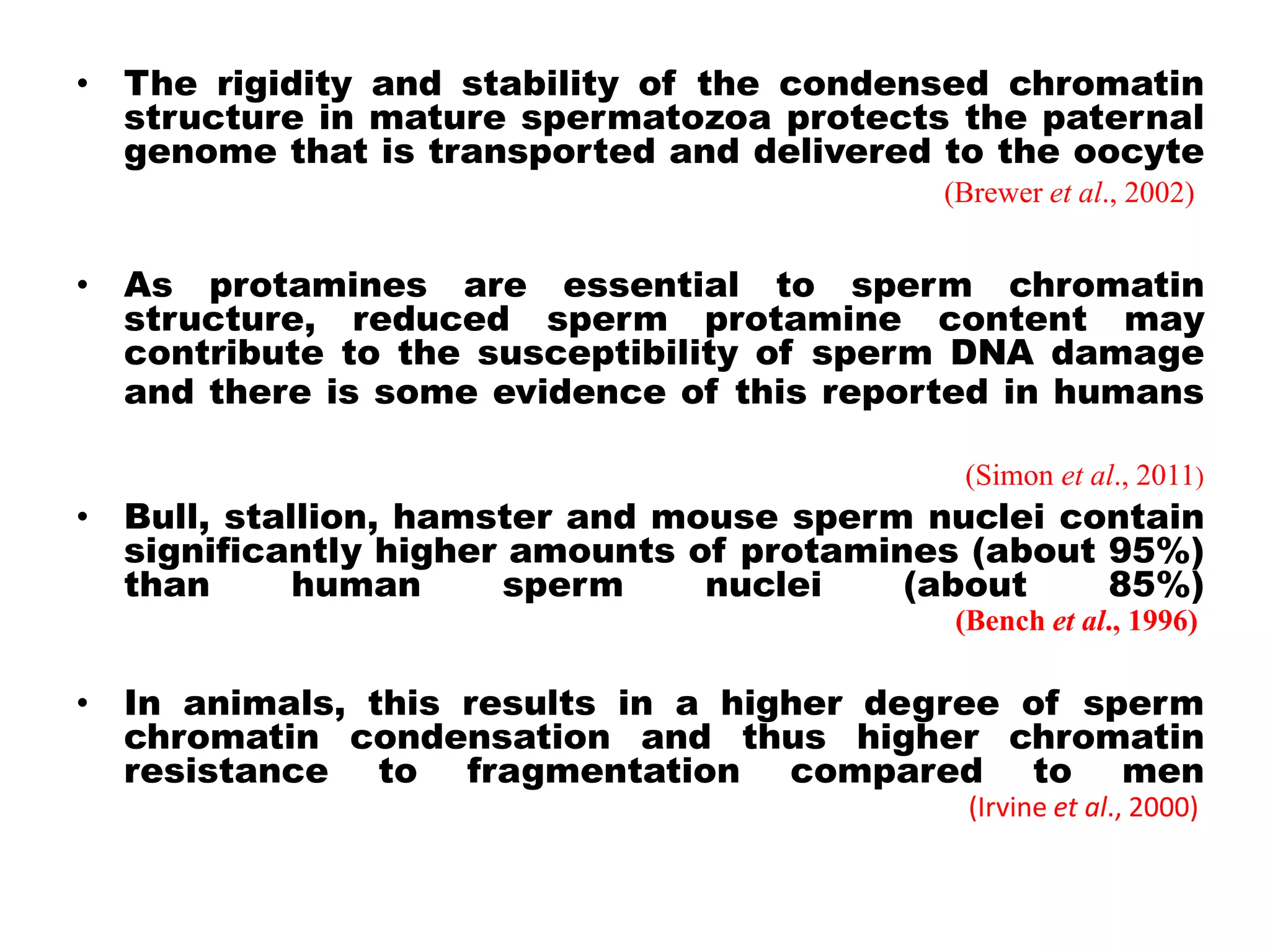 Sperm DNA fragmentation, Mechanism of origin and its effect on fertility | PPTX | Infertility ...