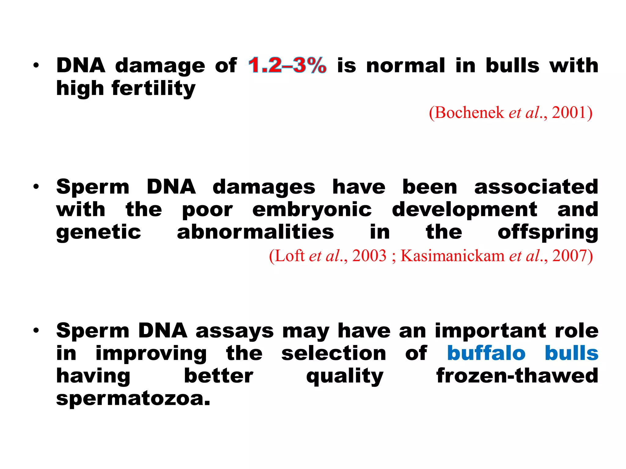 Sperm DNA fragmentation, Mechanism of origin and its effect on fertility | PPTX | Infertility ...