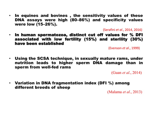 Sperm DNA fragmentation, Mechanism of origin and its effect on fertility | PPTX | Infertility ...
