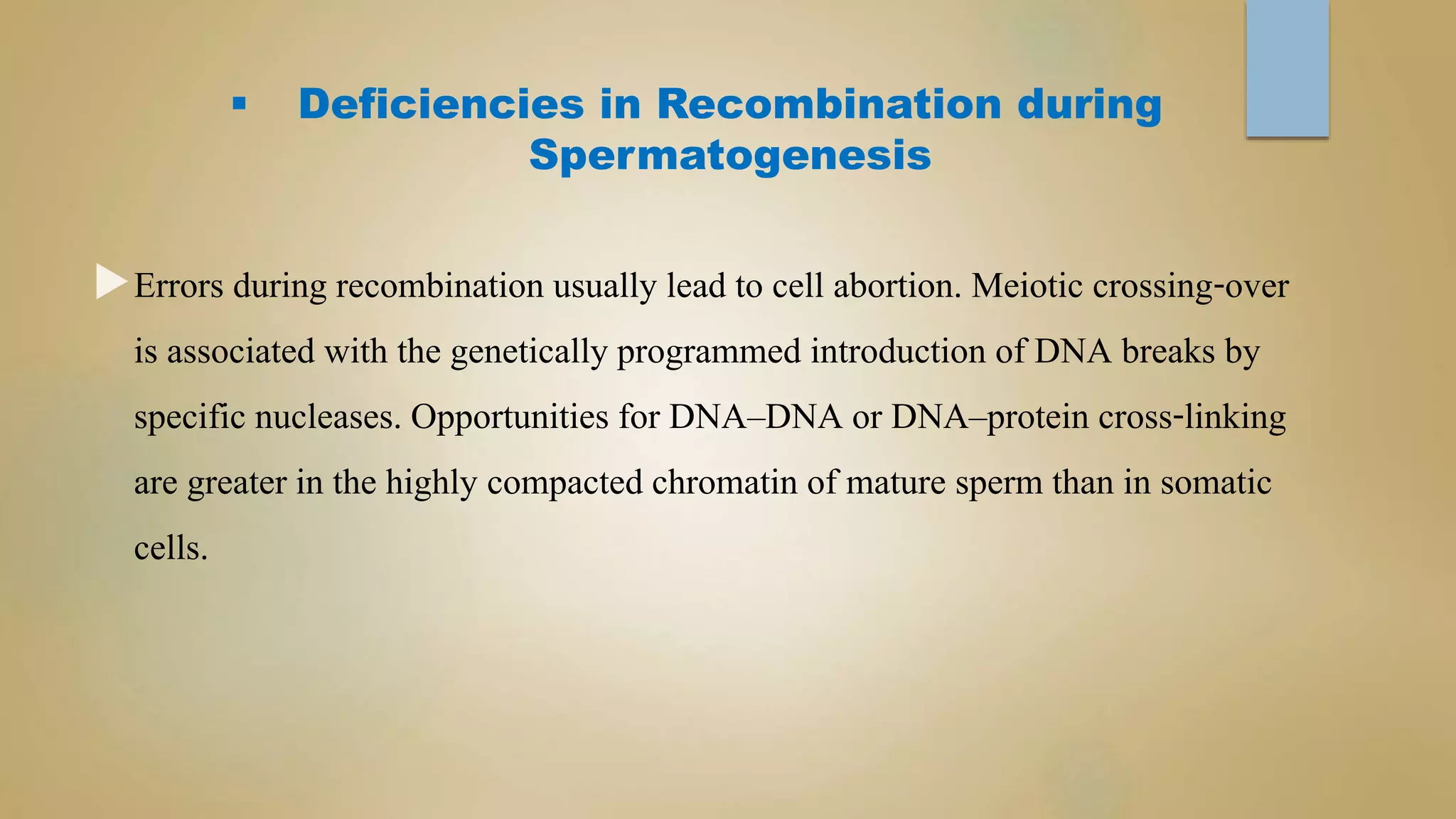 Sperm dna fragmentation | PPTX