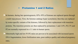Sperm dna fragmentation | PPTX