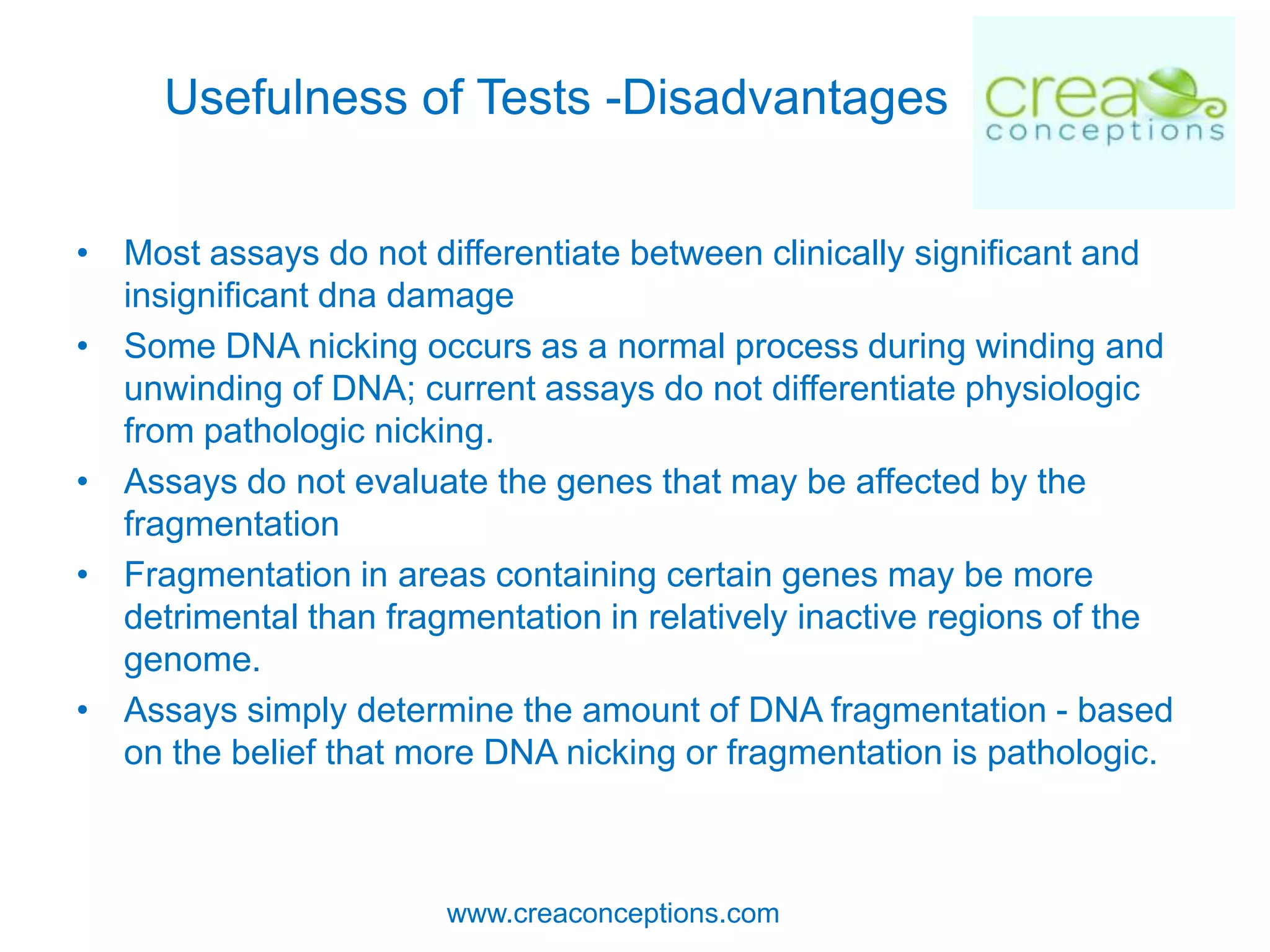 Sperm DNA Fragmentation | PPTX
