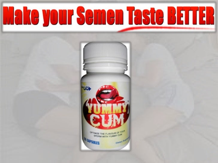 Sperm Flavor