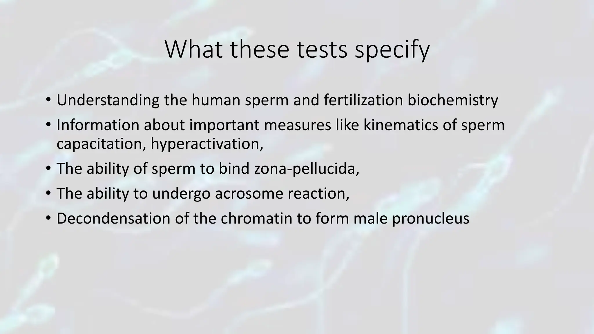 SPERM FUNCTION TEST IN EMBRYOLOGY .pptx