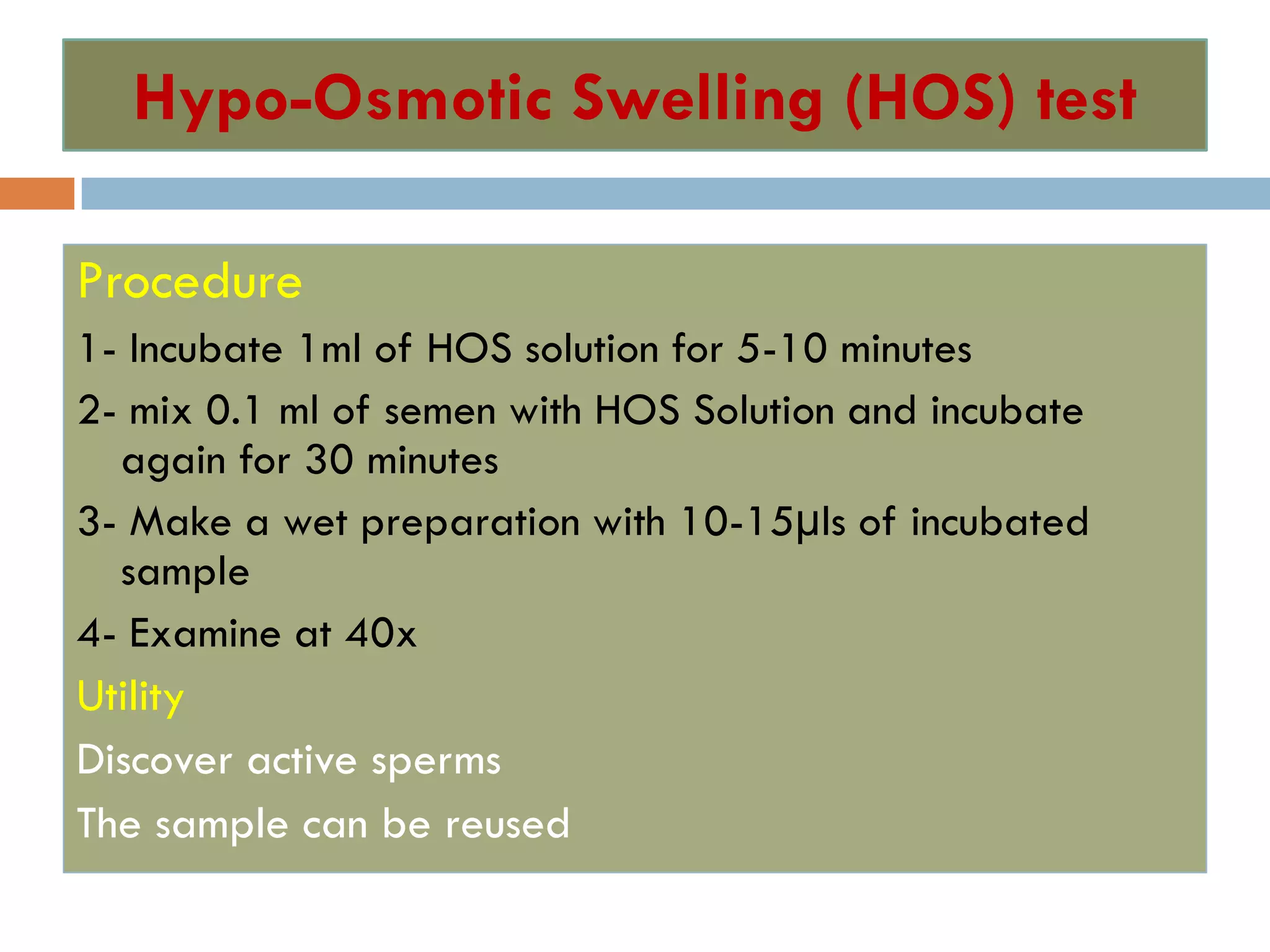 SPERM FUNCTION TESTS | PDF