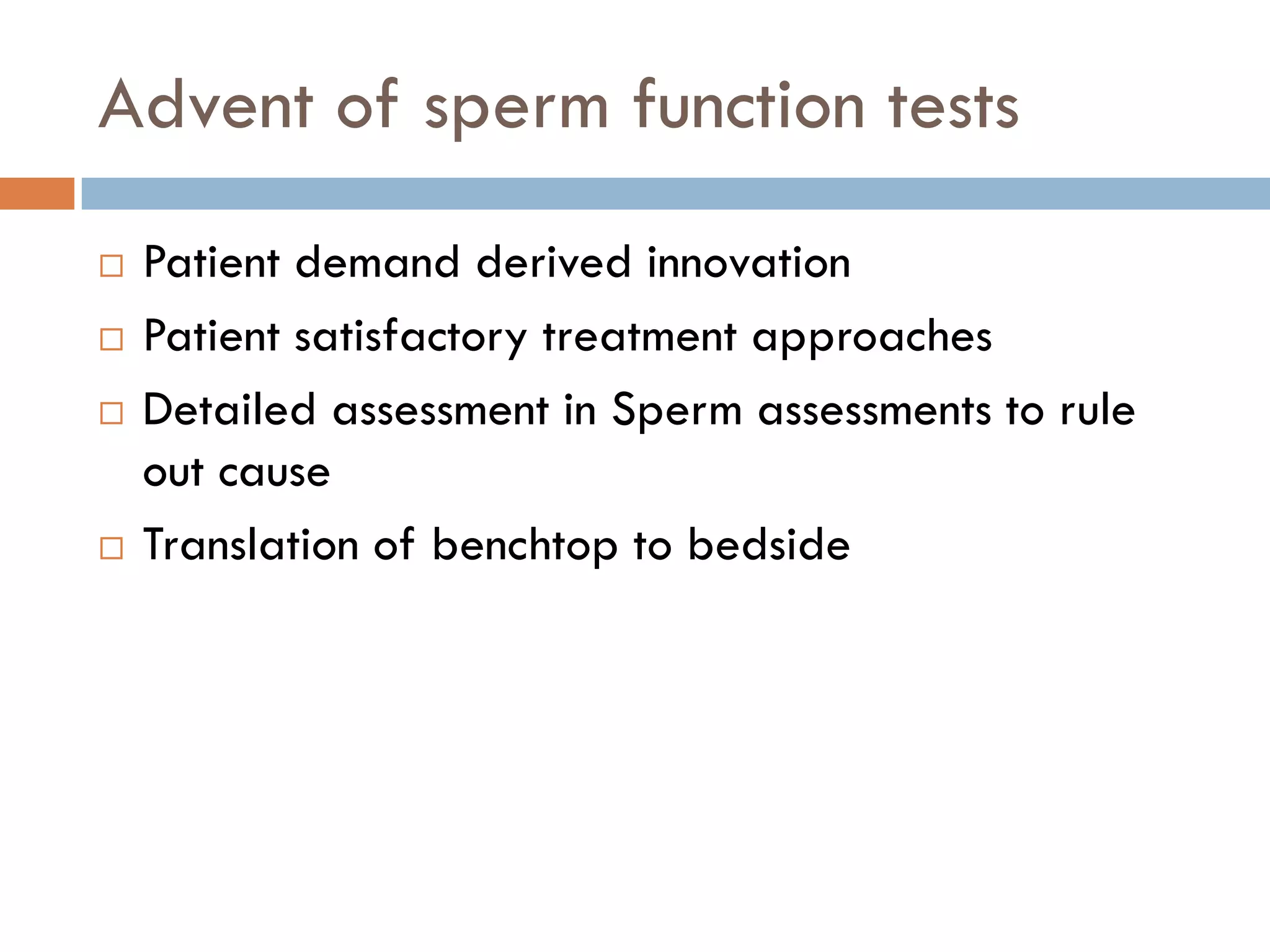 SPERM FUNCTION TESTS | PDF