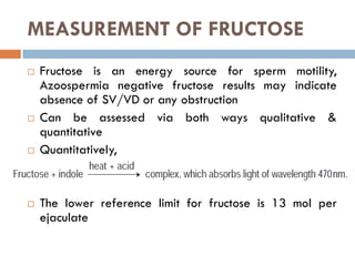 SPERM FUNCTION TESTS | PDF
