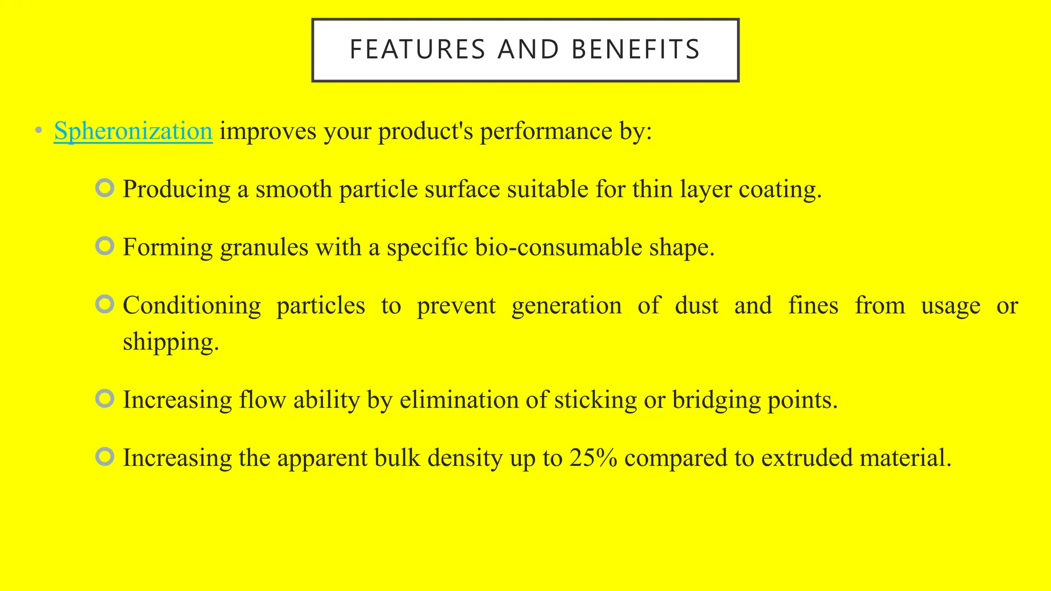 SPHERONIZERS AND MARUMERISERS | PPTX