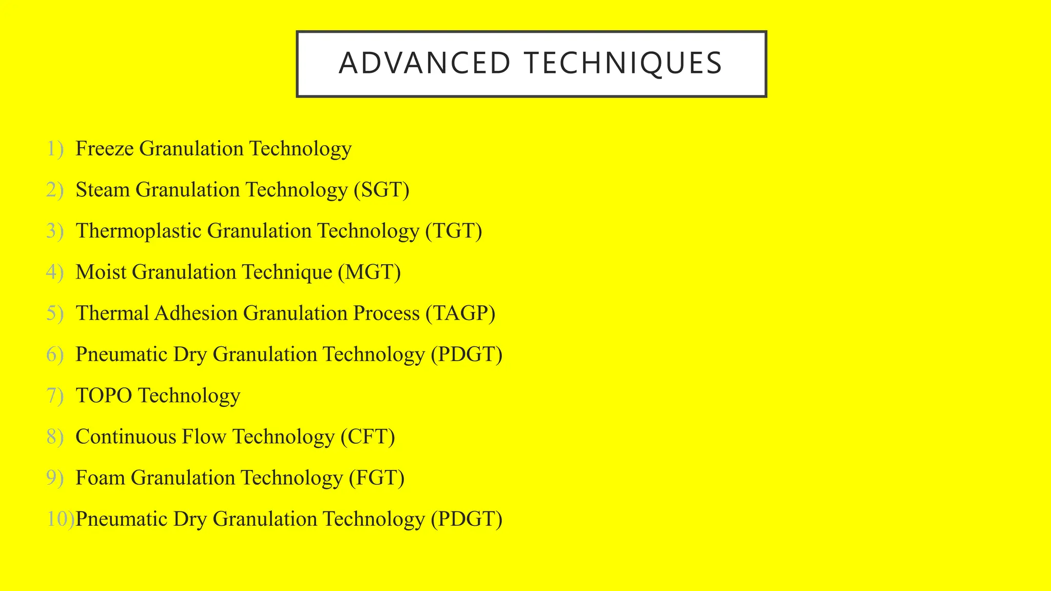 SPHERONIZERS AND MARUMERISERS | PPTX