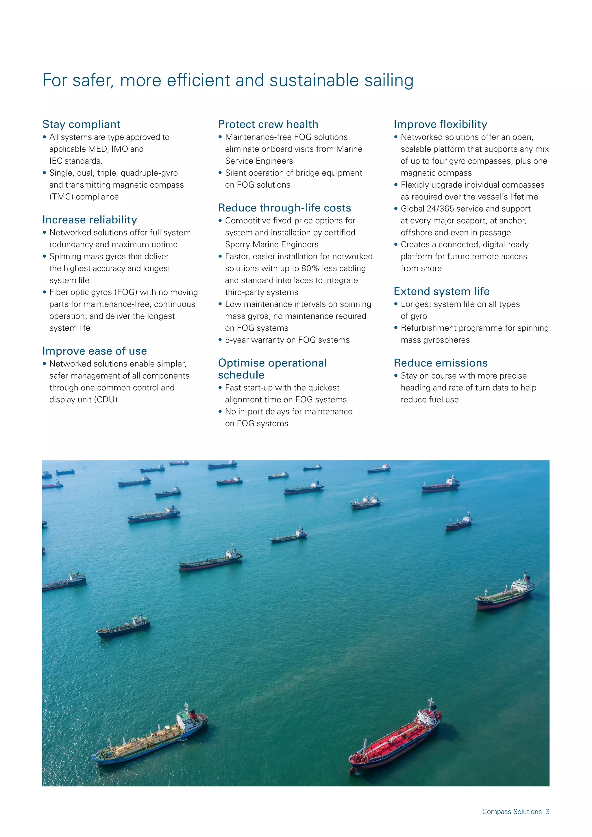 Sperry Marine Compass Solutions | PDF