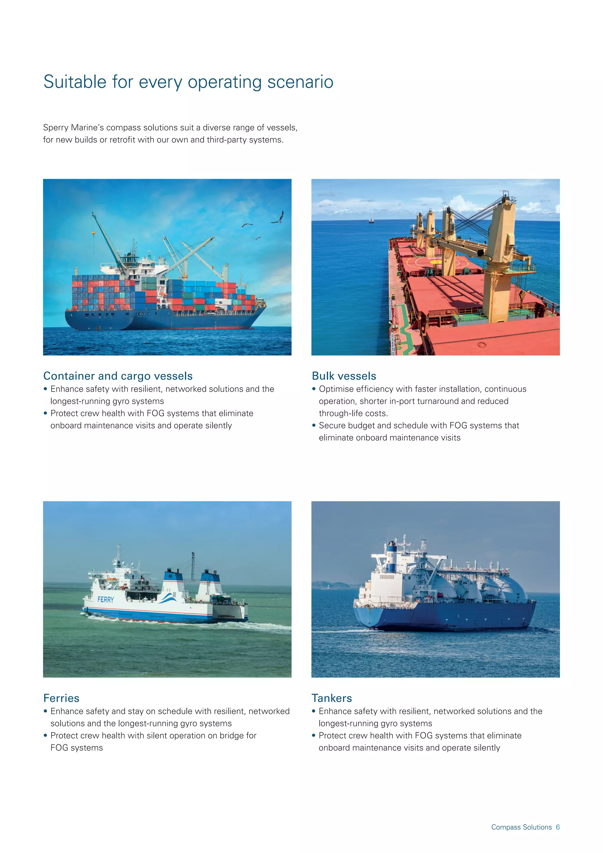 Sperry Marine Compass Solutions | PDF