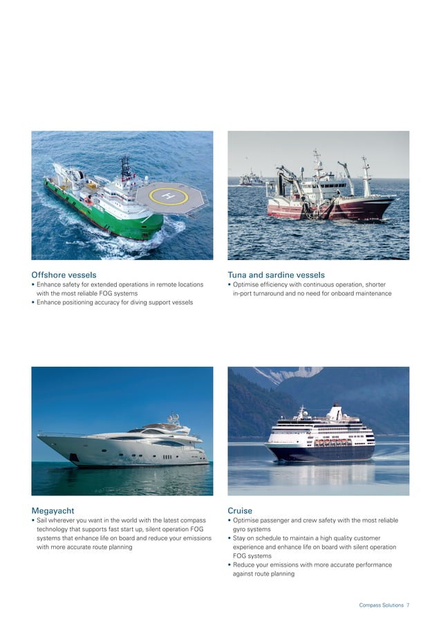 Sperry Marine Compass Solutions | PDF | Cruises | Travel Type