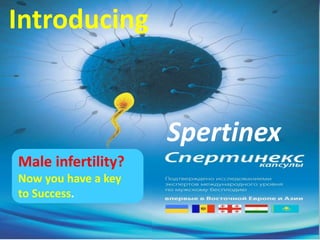 Treatment of Male infertility:-Emphasis on enhnacing Sperm count: New ...