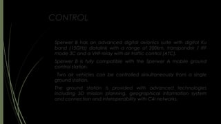 Sperwer tactical unmanned air vehicle, france | PPT
