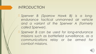 Sperwer tactical unmanned air vehicle, france (2) | PPT