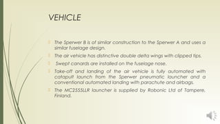 Sperwer tactical unmanned air vehicle, france (2) | PPT