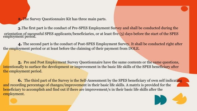 SPES FORMS AND IMPLEMENTATION REMINDERS (1).pptx | Government Support ...