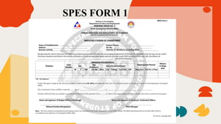 SPES FORMS AND IMPLEMENTATION REMINDERS (1).pptx