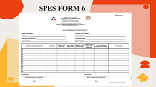 SPES FORMS AND IMPLEMENTATION REMINDERS (1).pptx