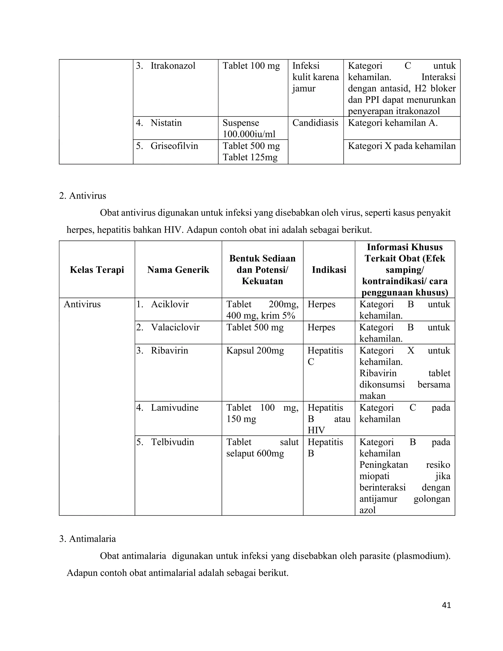 Spesialite obat untuk mahasiswa sarjana farmasi | PDF