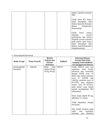 Spesialite obat untuk mahasiswa sarjana farmasi | PDF