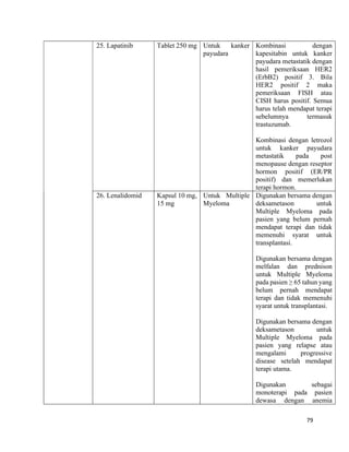 Spesialite obat untuk mahasiswa sarjana farmasi | PDF