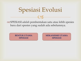 Spesiasi | PPTX