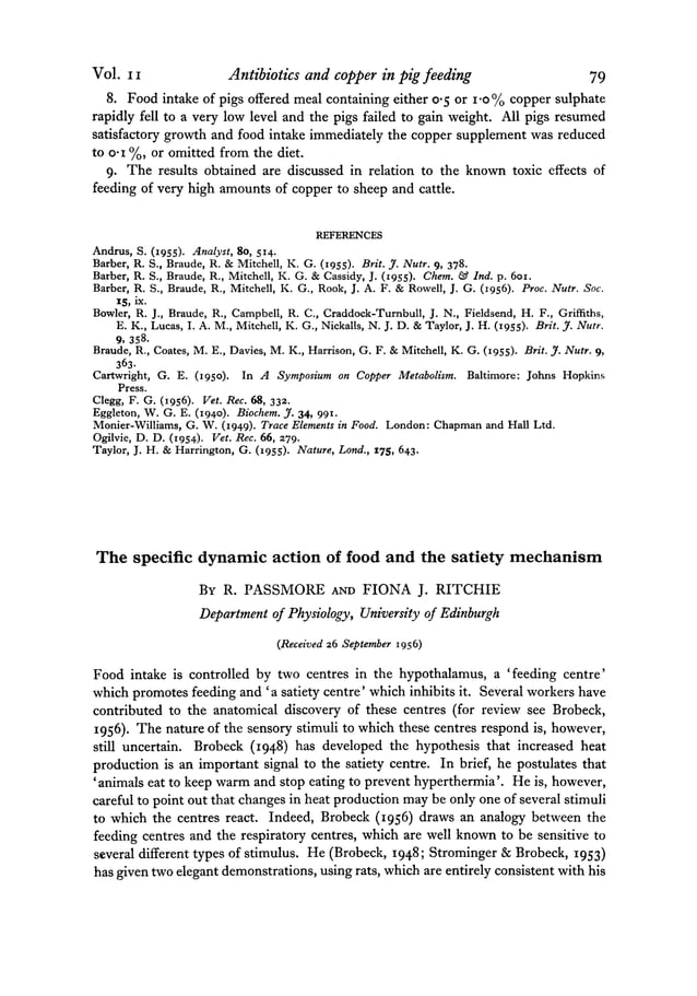 Spesific dynamic action2 | PDF | Chemistry | Science