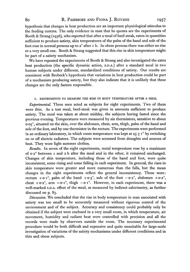 Spesific dynamic action2 | PDF | Chemistry | Science