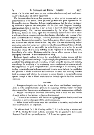 Spesific dynamic action2 | PDF | Chemistry | Science