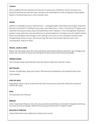 Spesifikasi peta laut | PDF