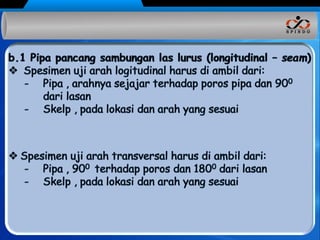 Spesifikasi standard pipa baja untuk pancang SNI 8052 2014 U4.ppt
