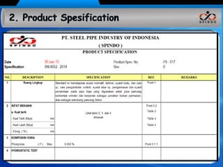 Spesifikasi standard pipa baja untuk pancang SNI 8052 2014 U4.ppt